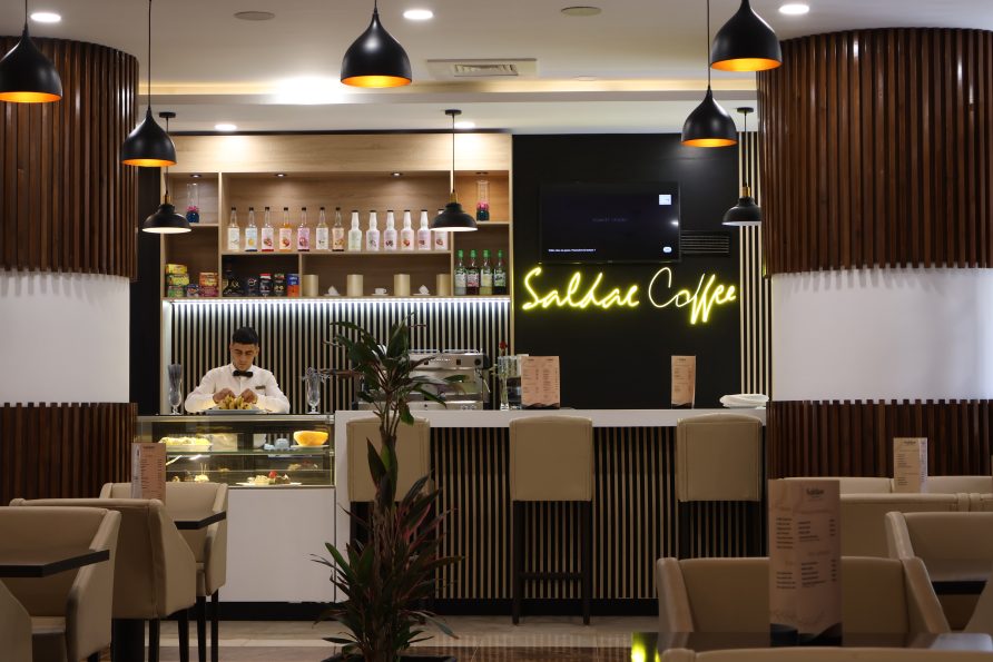 Saldae Coffee Shop – Hotel Saldae